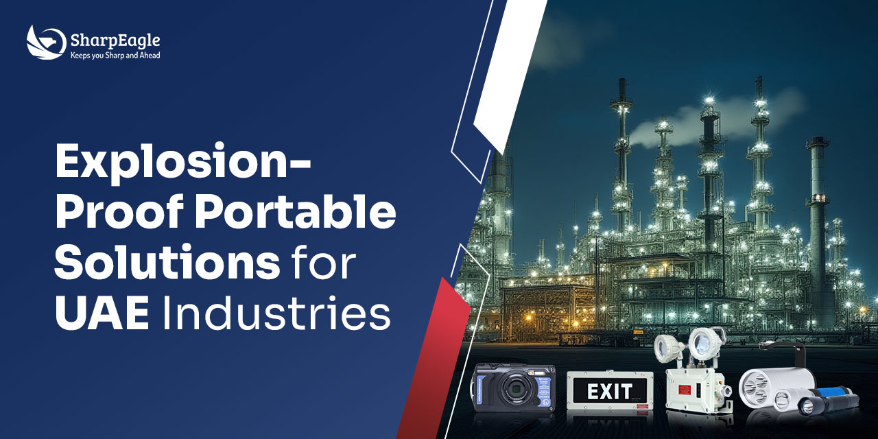 Know 8 Types Of Explosion Proof Lights And Their Uses